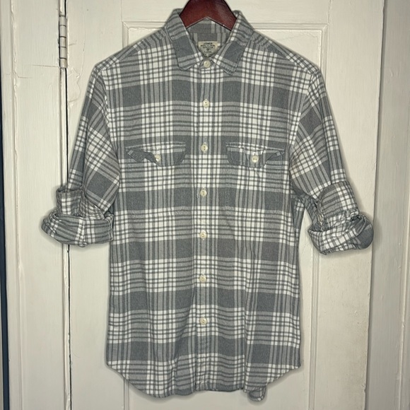 J. Crew | Shirts | Jcrew 0 Cotton Flannel Button Down Shirt | Poshmark
